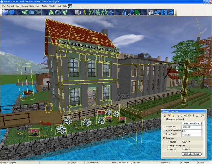 Building - DeltaWiki